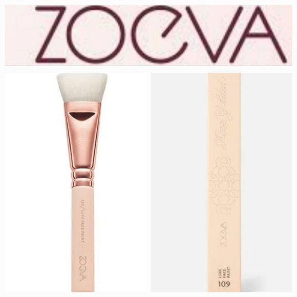 ZOEVA | Makeup | Zoeva 9 Rose Golden Luxe Face Paint Brush | Poshmark